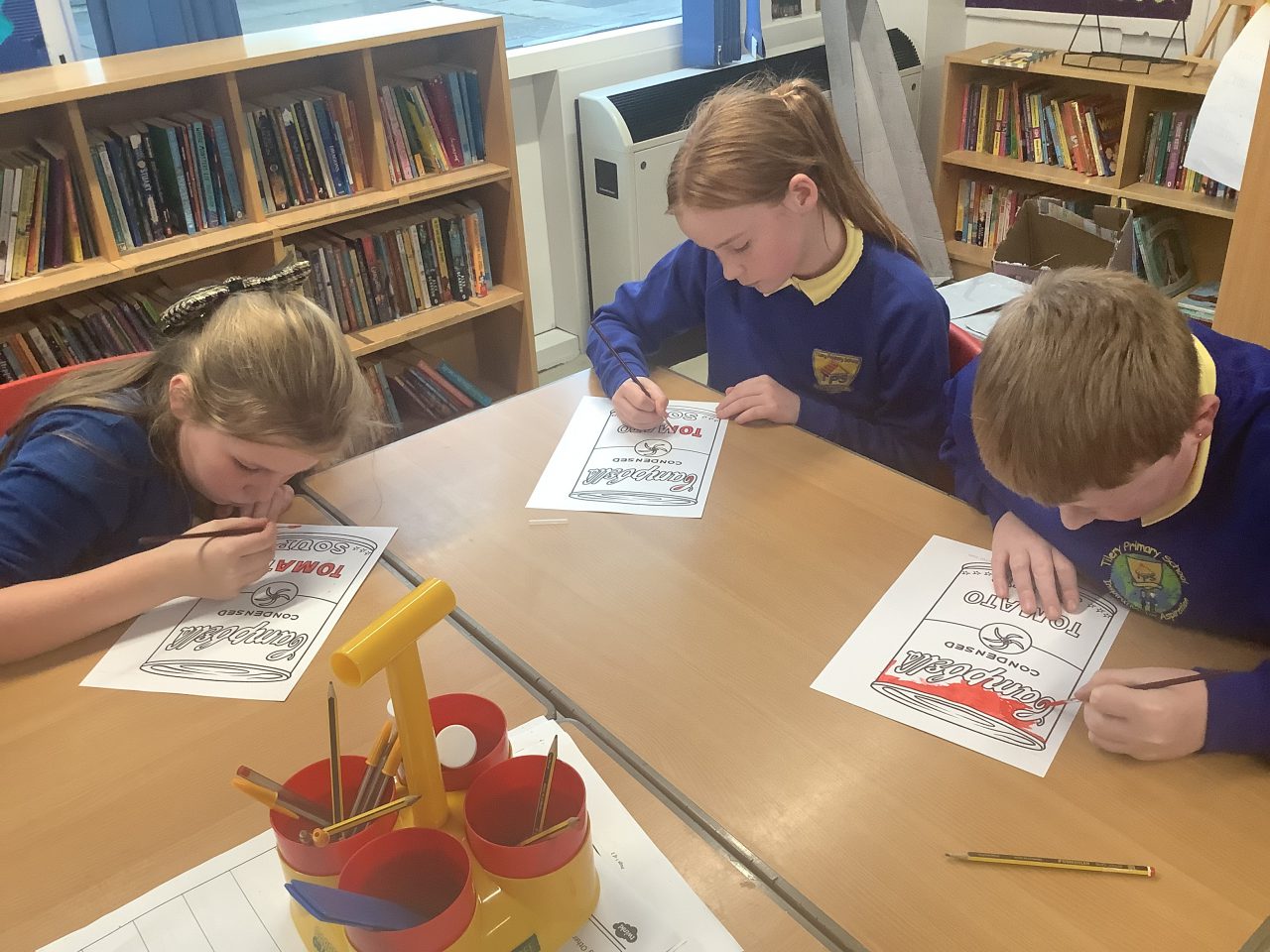 Year 5 – 1960s Pop Art | Tilery Primary